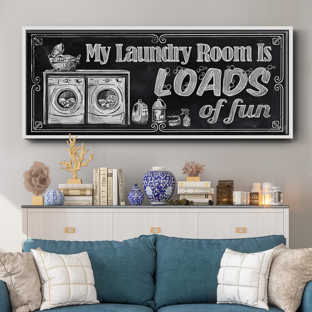 Red Barrel Studio® Loads of Fun- Framed Canvas | Wayfair