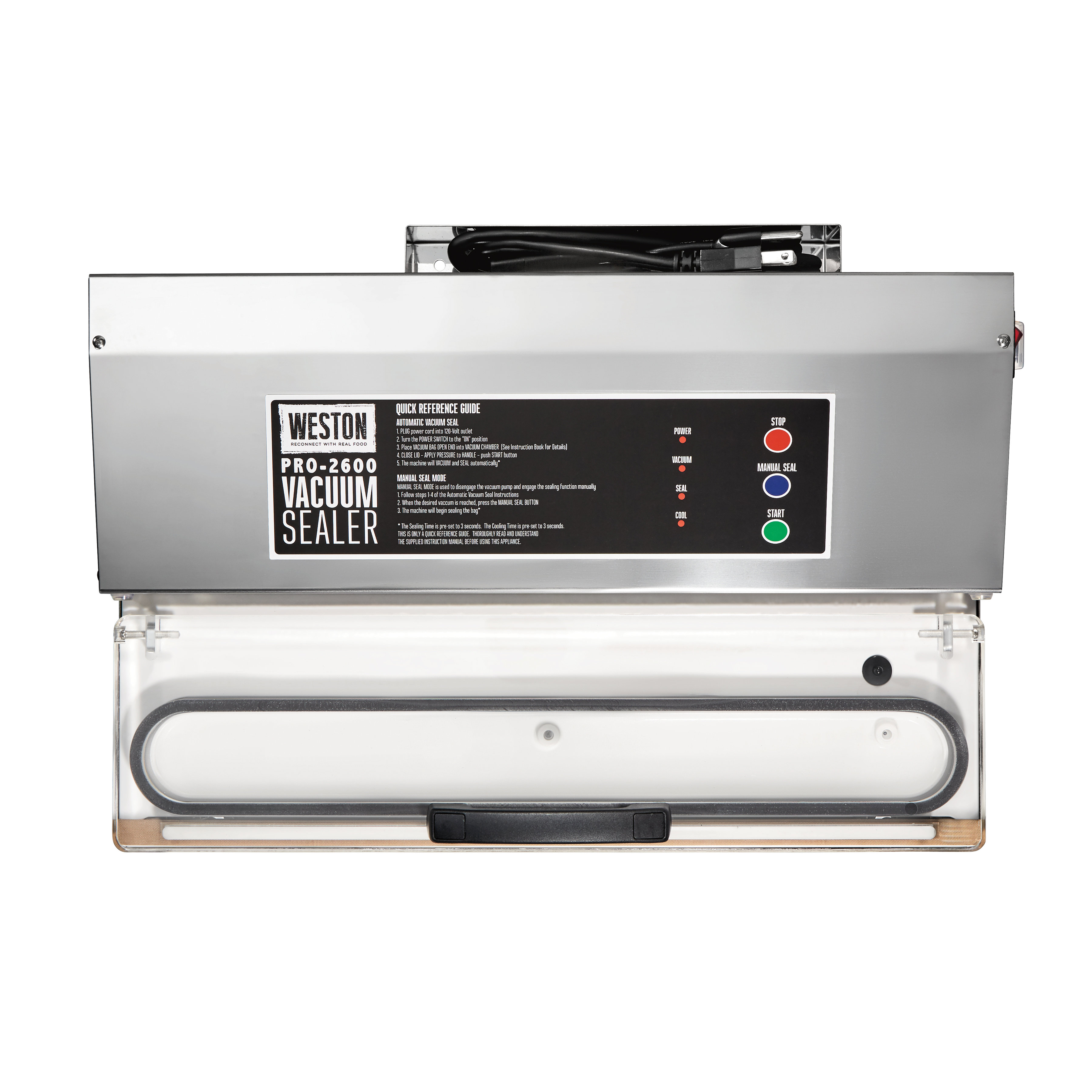 Weston Pro-2600 Stainless Steel Vacuum Sealer & Reviews | Wayfair