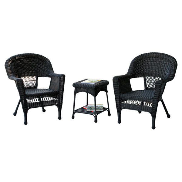 Highland Dunes Goodman 2 - Person Outdoor Seating Group & Reviews | Wayfair