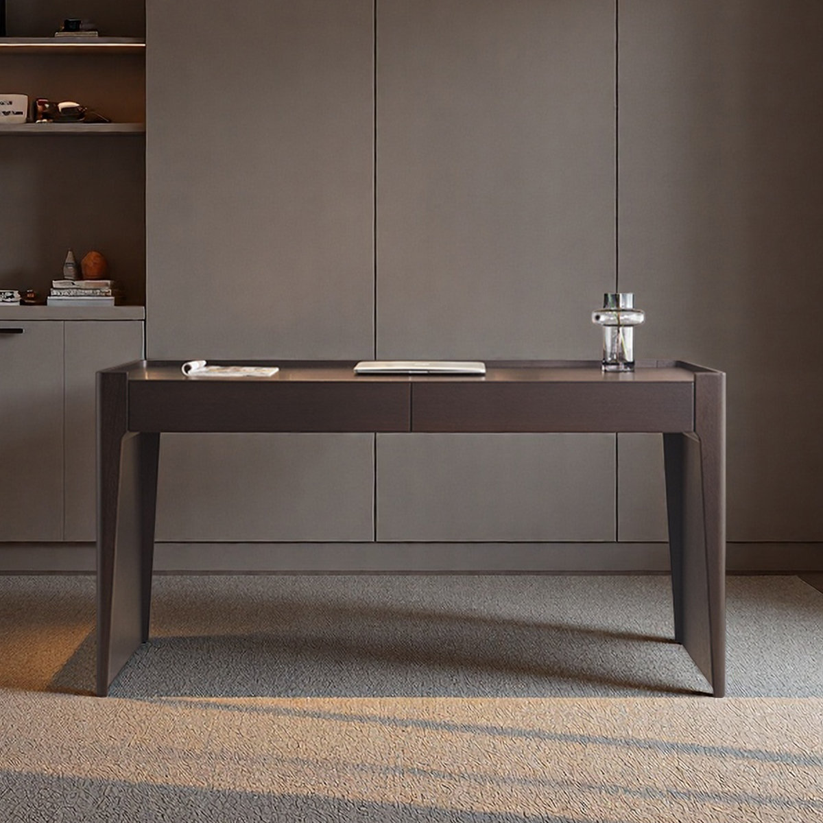 Hokku Designs Simple desk computer table writing desk household ...