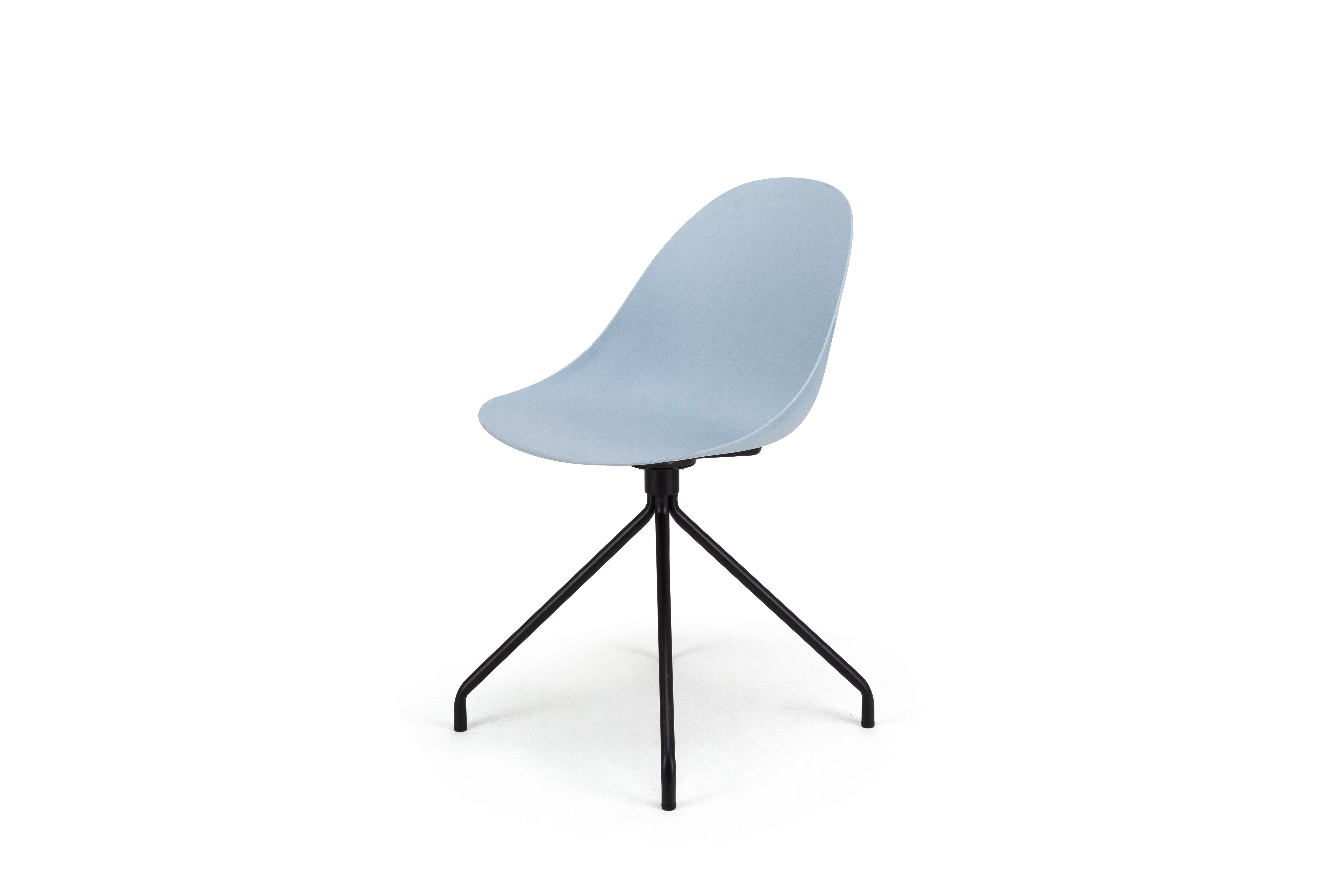 Corrigan Studio Kehoe Ergonomic Plastic Chair With Steel Base - Wayfair ...