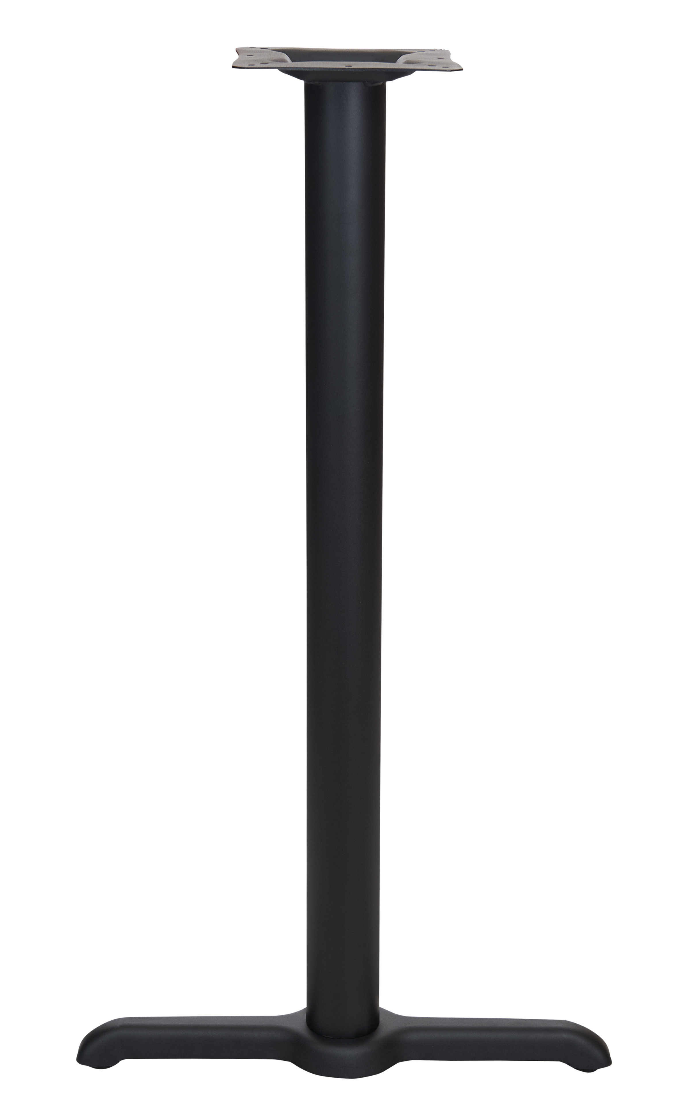 BFMSEATING Base de table en forme de T 22 po BFM Seating - Wayfair Canada