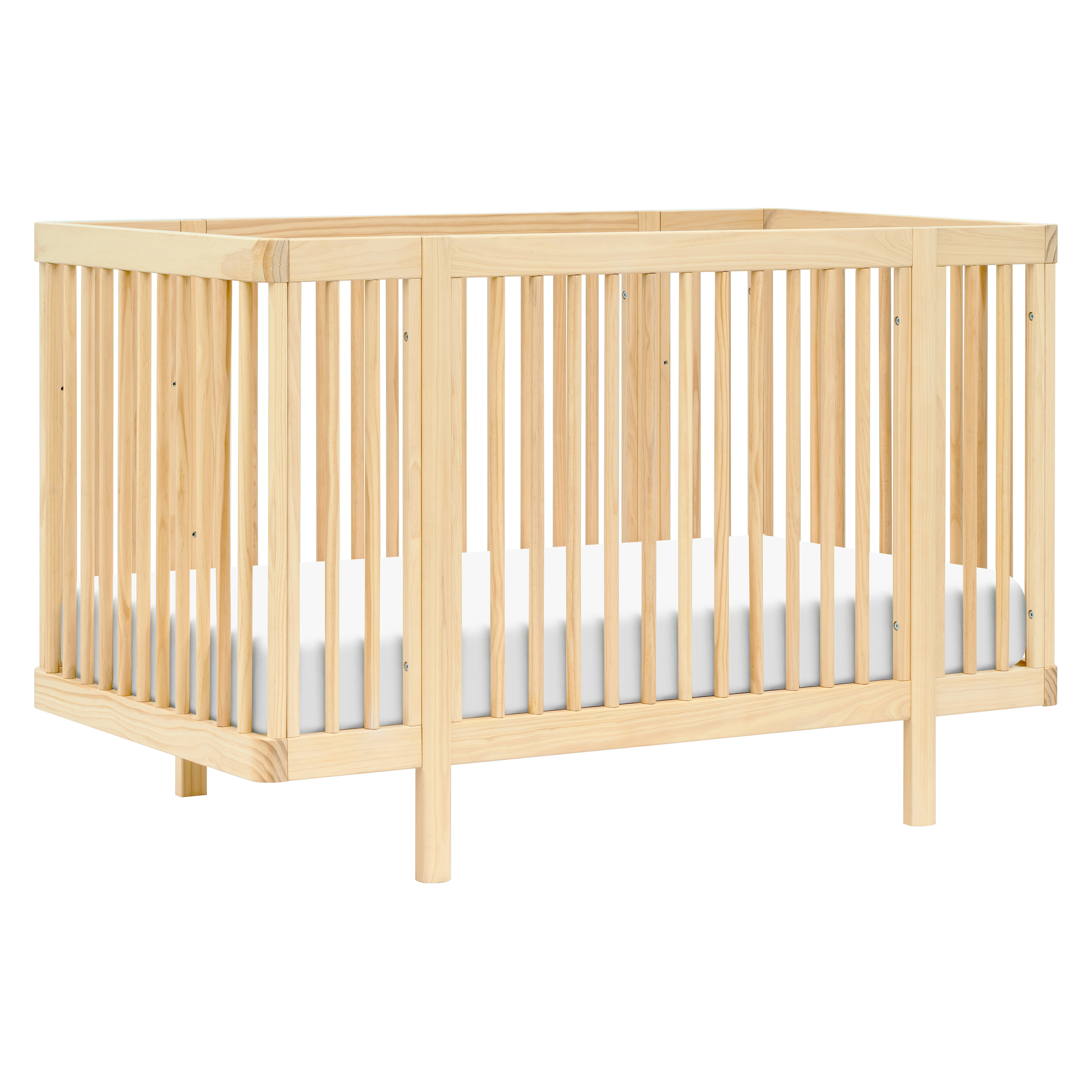 babyletto Pogo 8-in-1 Convertible Crib with All-Stages Conversion Kits ...