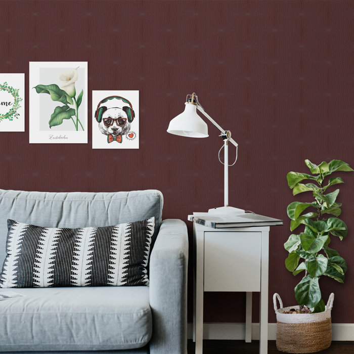 Orren Ellis Garuda Geometric Roll | Wayfair