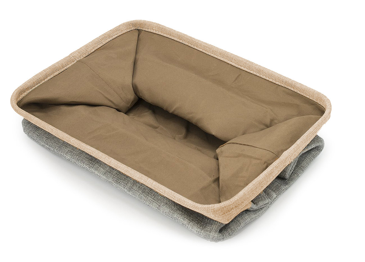 Sorbus Fabric Storage Bins for Shelves 15" Sturdy Collapsible Storage ...