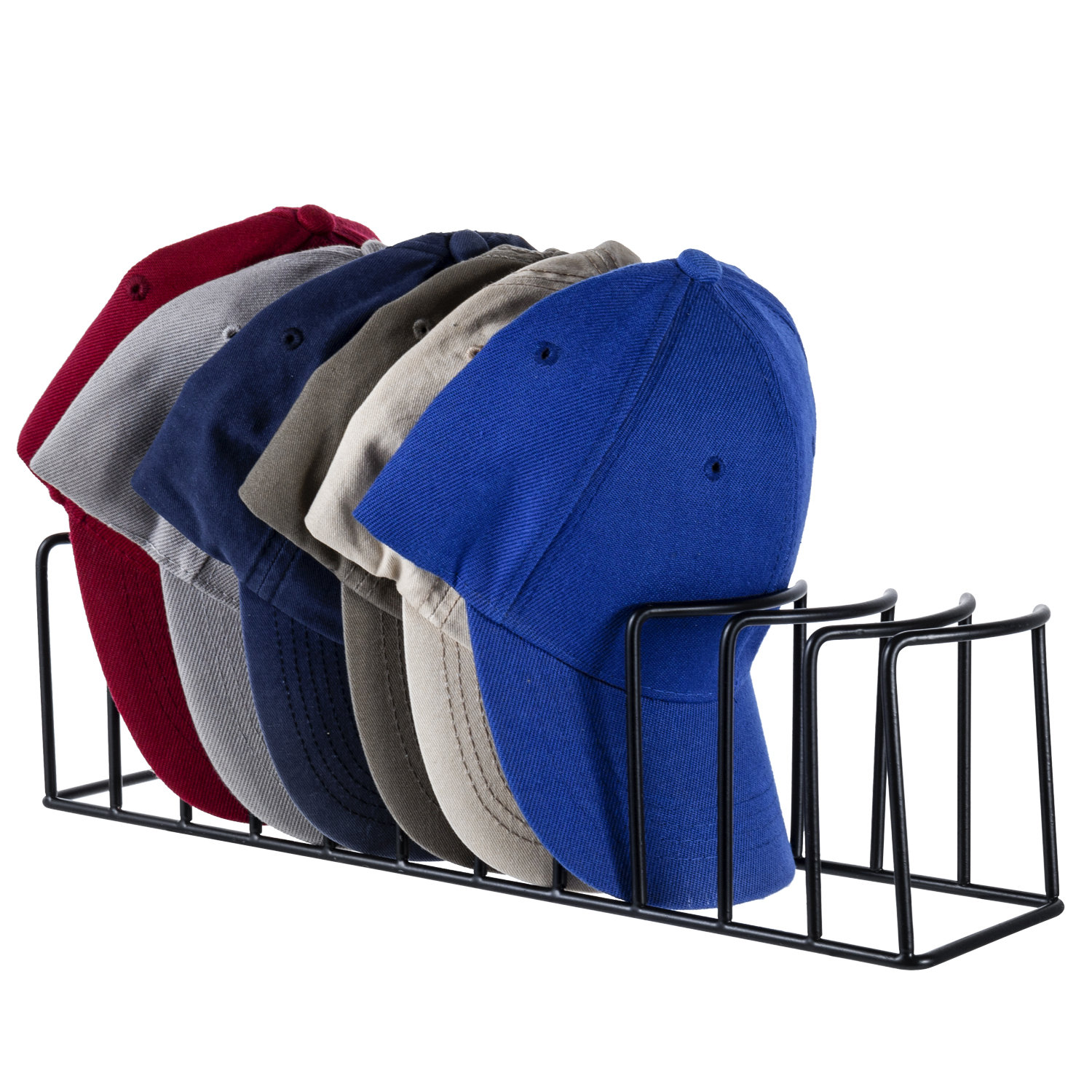 17 Stories Metal Hat Display Holder Organizer | Wayfair
