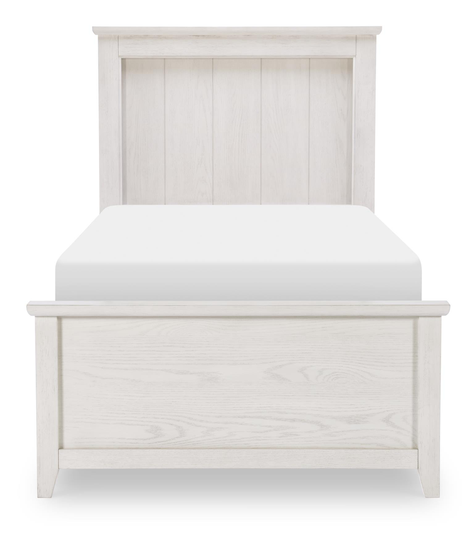 Birch Lane™ August Complete Panel Bed with LED Light | Wayfair