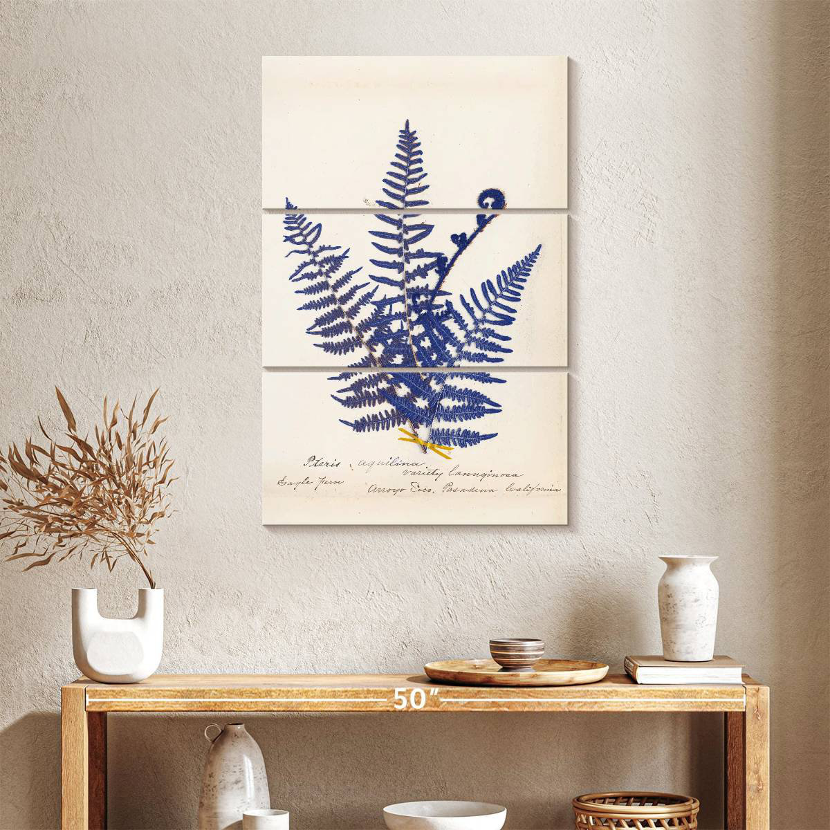 Lark Manor™ Harnek Botanical Fern IV | Wayfair