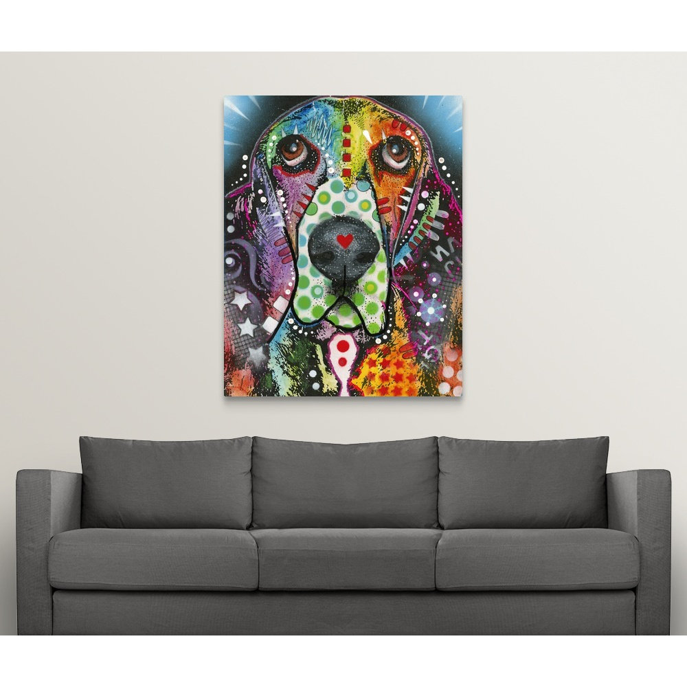 Ebern Designs 'Dog Art 31' Print - Wayfair Canada