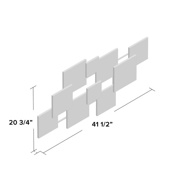World Menagerie Square Panel Wall Décor & Reviews | Wayfair