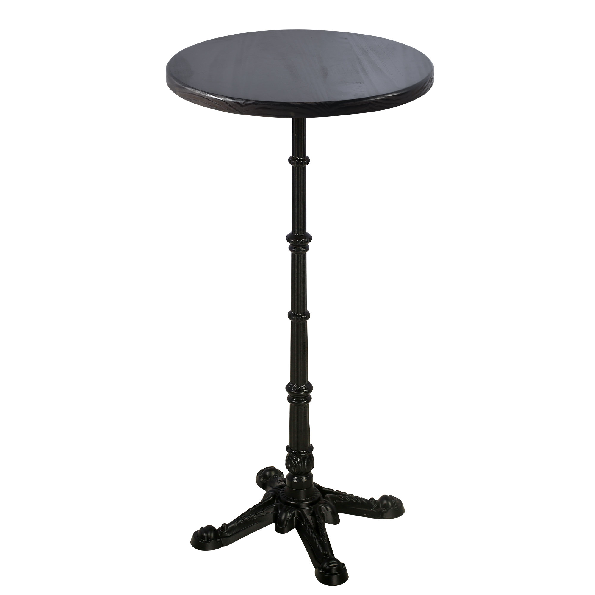 Charlton Home® Round Solid Wood Dining Table | Wayfair