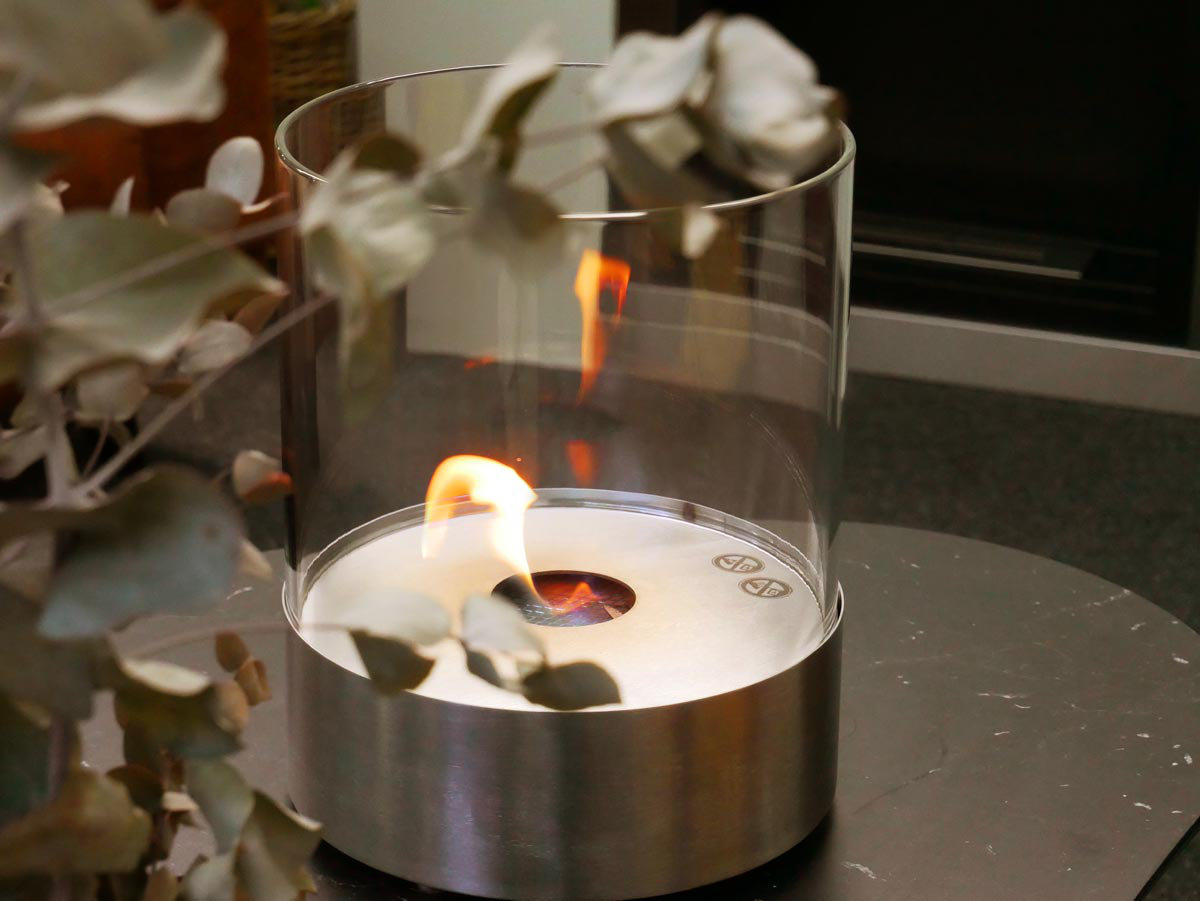 Scandi-Flames 25cm W Bio-Ethanol Fireplace | Wayfair.ie