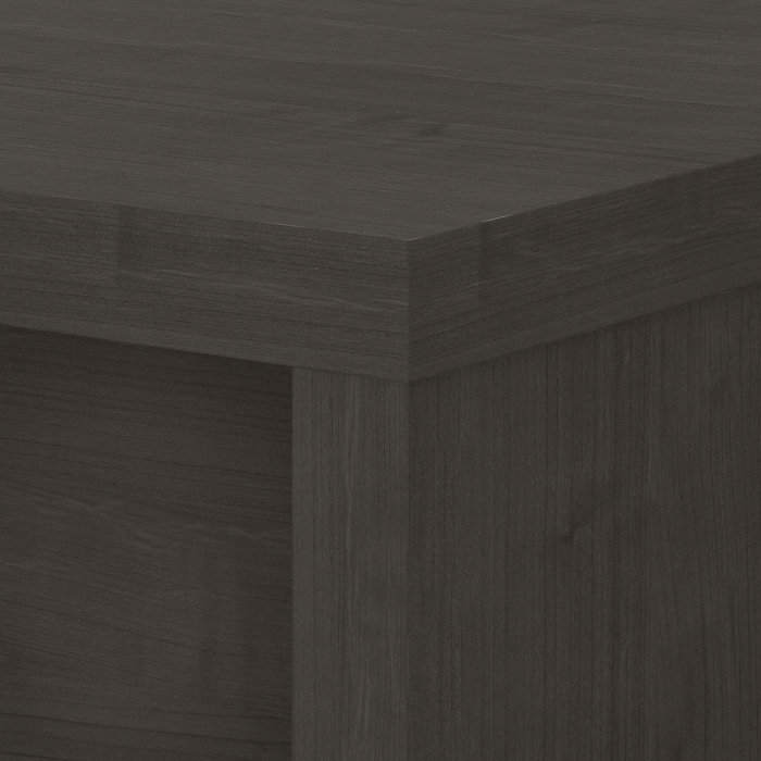 Bush Business Furniture Echo Bow Front Desk & Reviews | Wayfair