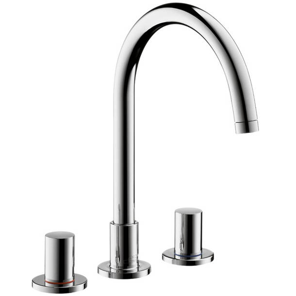 AXOR Uno Wall Mounted Standard Bathroom Faucet & Reviews | Perigold