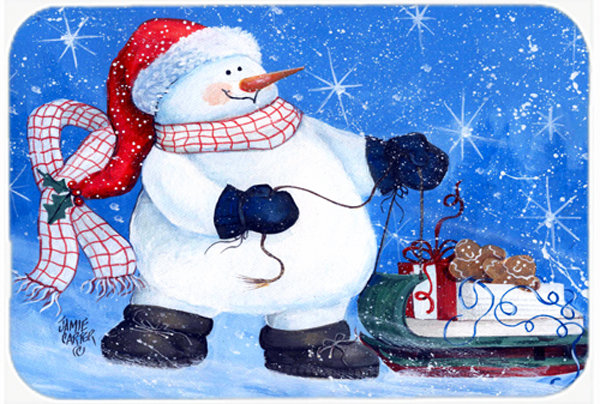 The Holiday Aisle® My Friends Can Ride Too Niam Glass Cutting Board ...