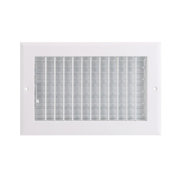 ProSelect 7.75'' W x 13.75'' L Aluminum Ceiling Vent Cover | Wayfair