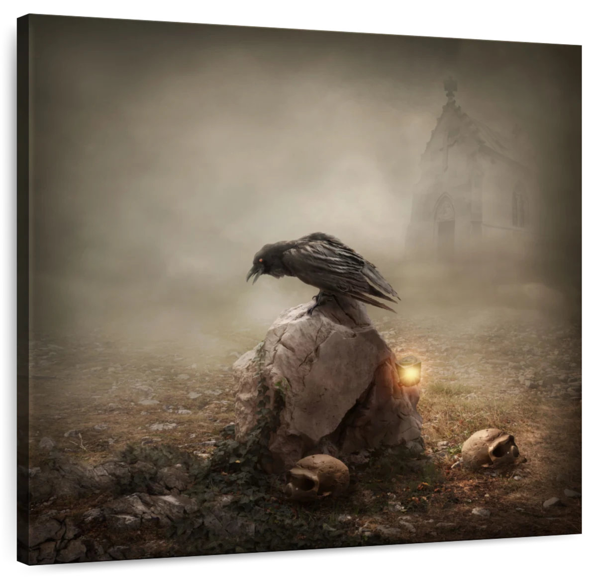 Elephant Stock Gothic Crow | Wayfair