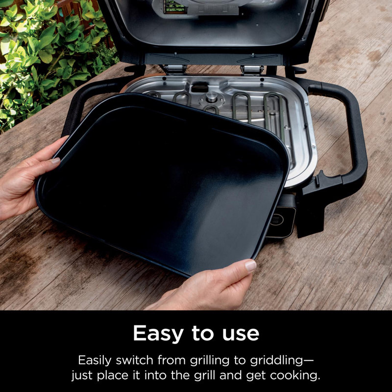 Ninja 14'' Non-Stick Ceramic Griddle & Reviews | Wayfair