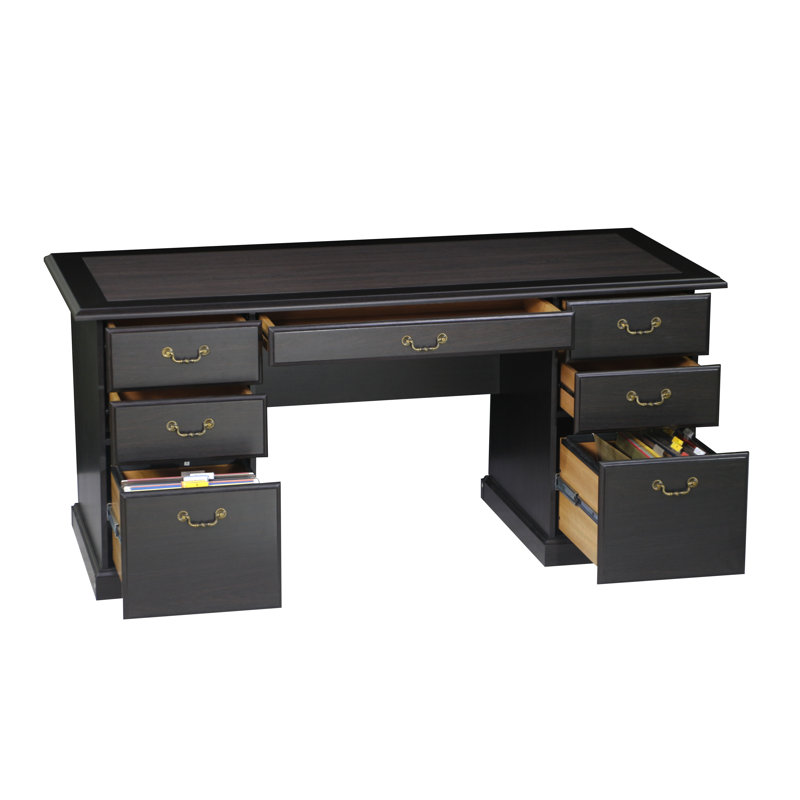 Lark Manor Anri Executive Desk & Reviews - Wayfair Canada