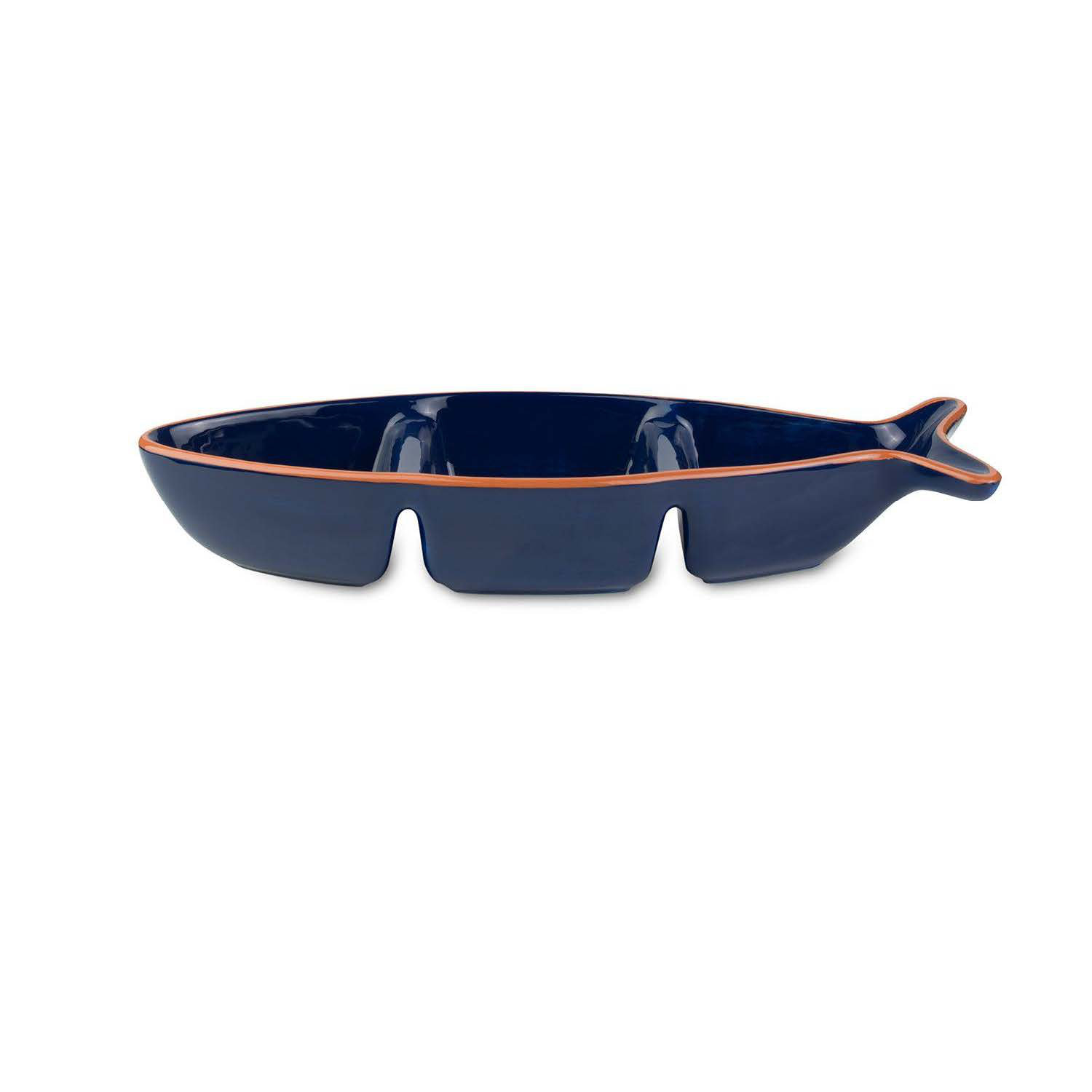 Euro Ceramica Fish Shape Divided Bowl - Wayfair Canada