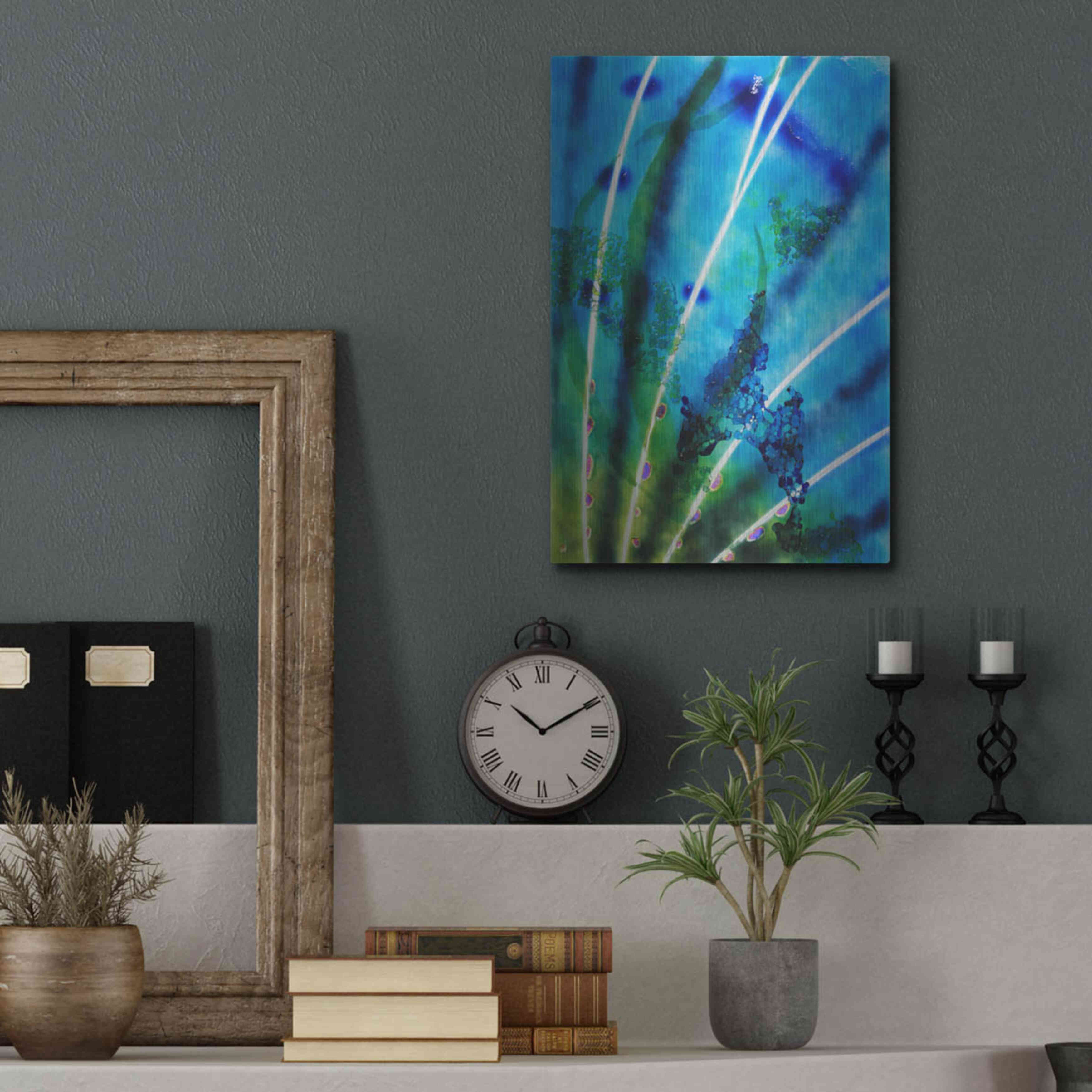 Brayden Studio® 'Lion Fish Fin' by Rita Shimelfarb, Metal Wall Art ...