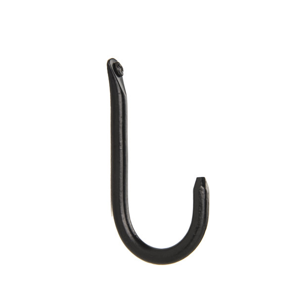Artesano Iron Works Hand Forged 5" Wrought Iron Hook & Reviews | Wayfair