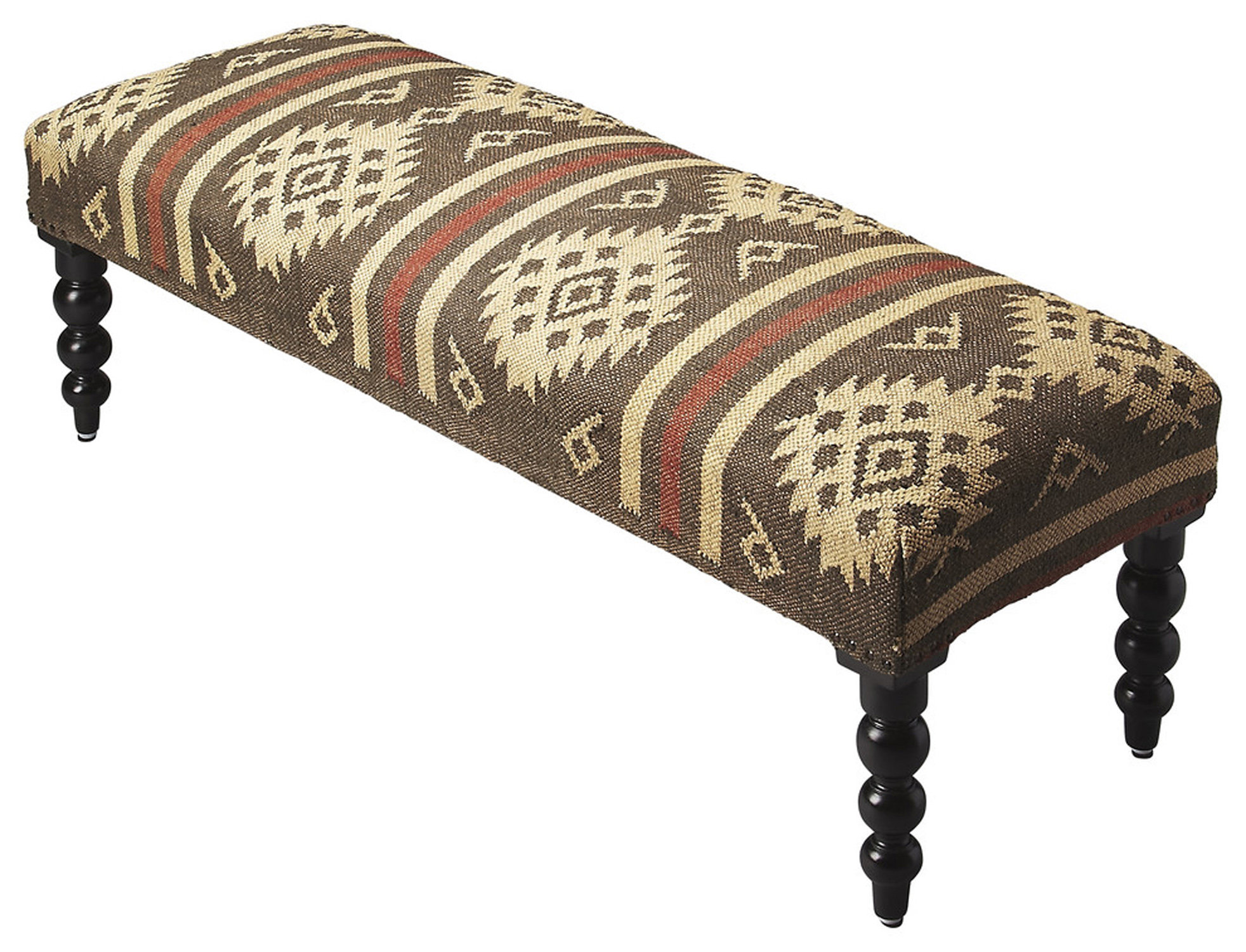 Butler Edgecumbe Upholstered Bench & Reviews | Perigold
