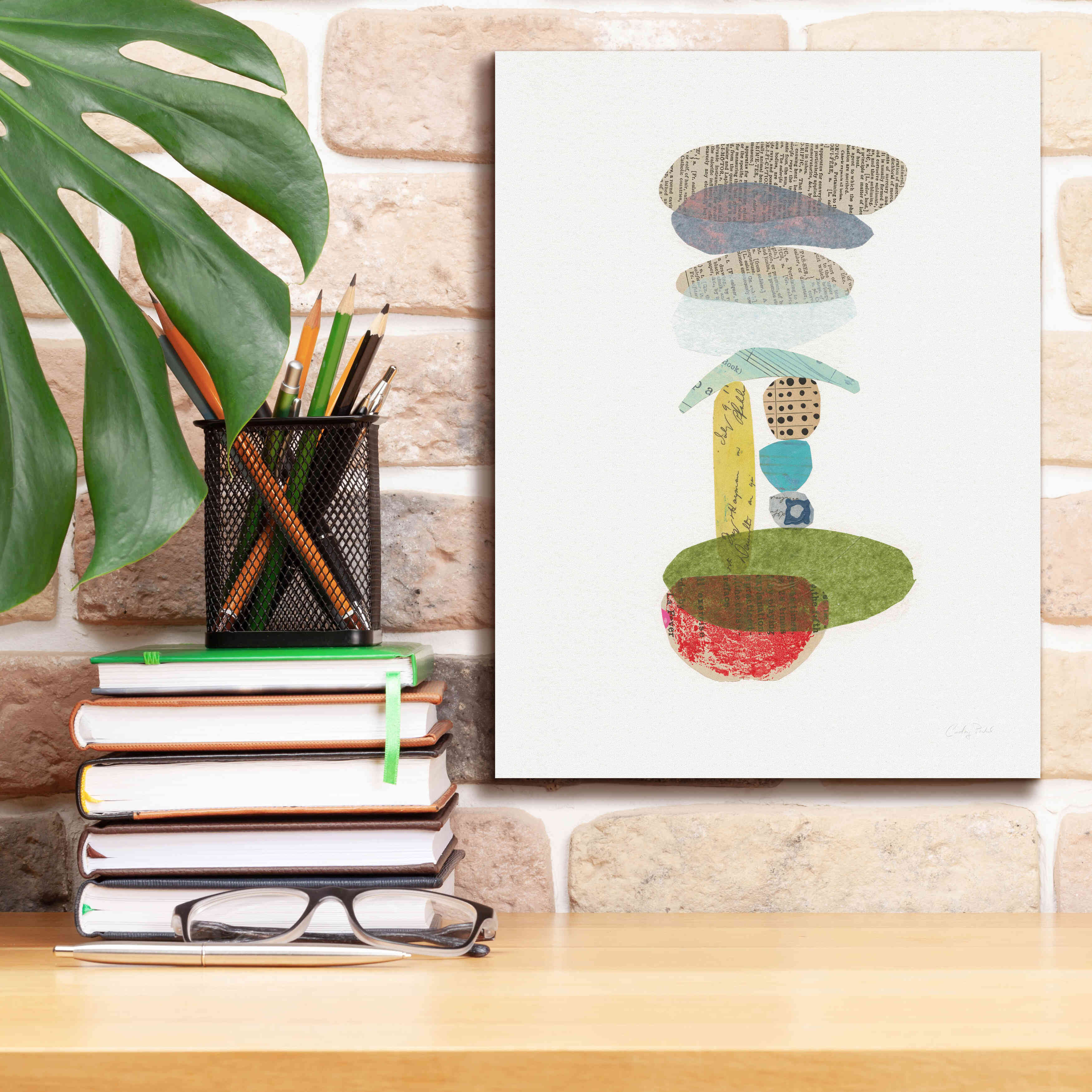 Bungalow Rose Kayle Whimsy V On Canvas by Courtney Prahl Print | Wayfair