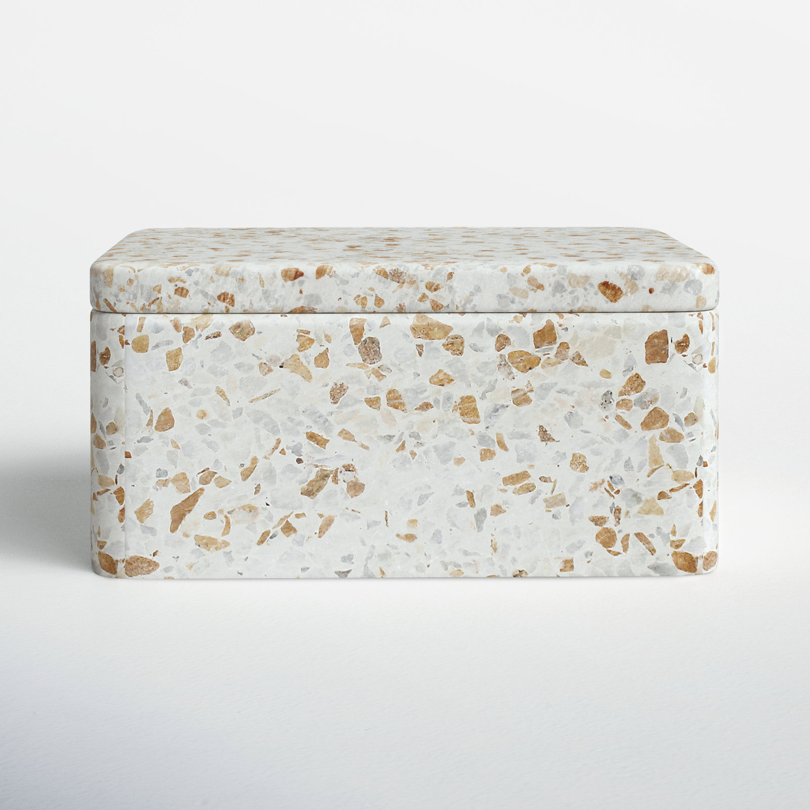 Joss & Main Balko Marble Decorative Box | Wayfair
