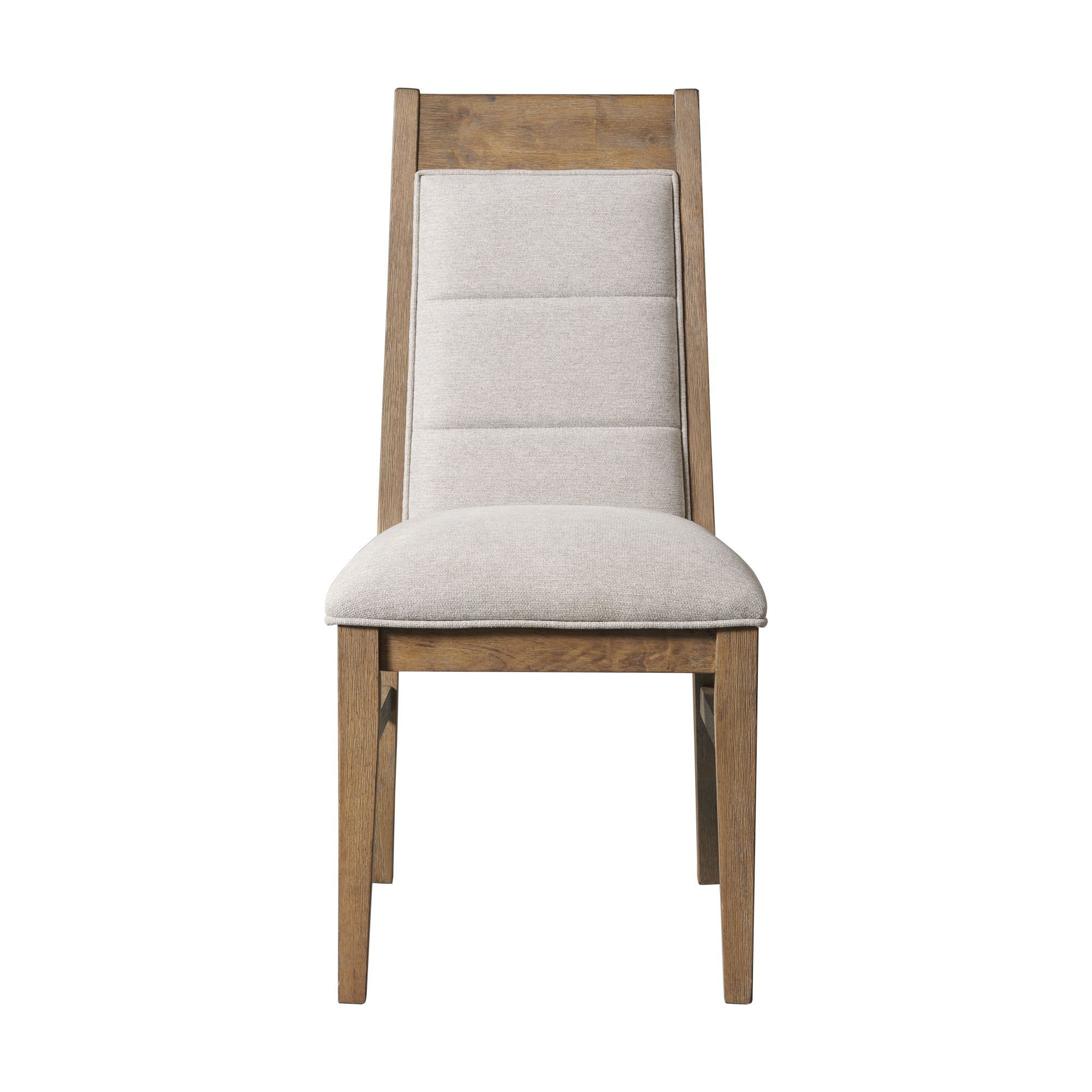 Wildon Home® Rabbie Parsons Chair in Weathered Oak | Wayfair