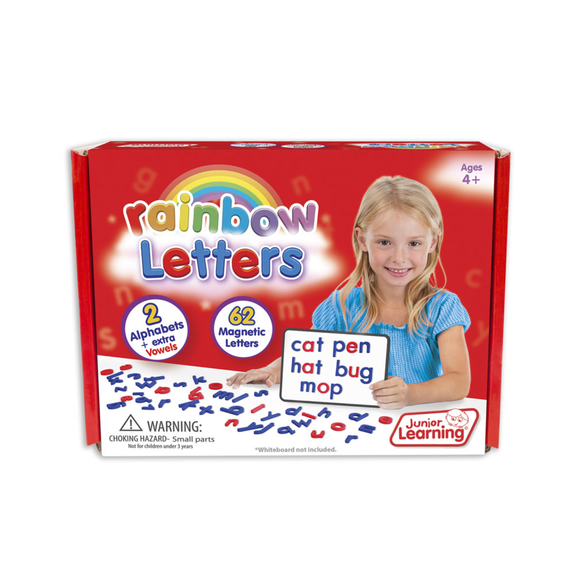 Junior Learning Rainbow Letters (Print) - Educational Learning Set ...