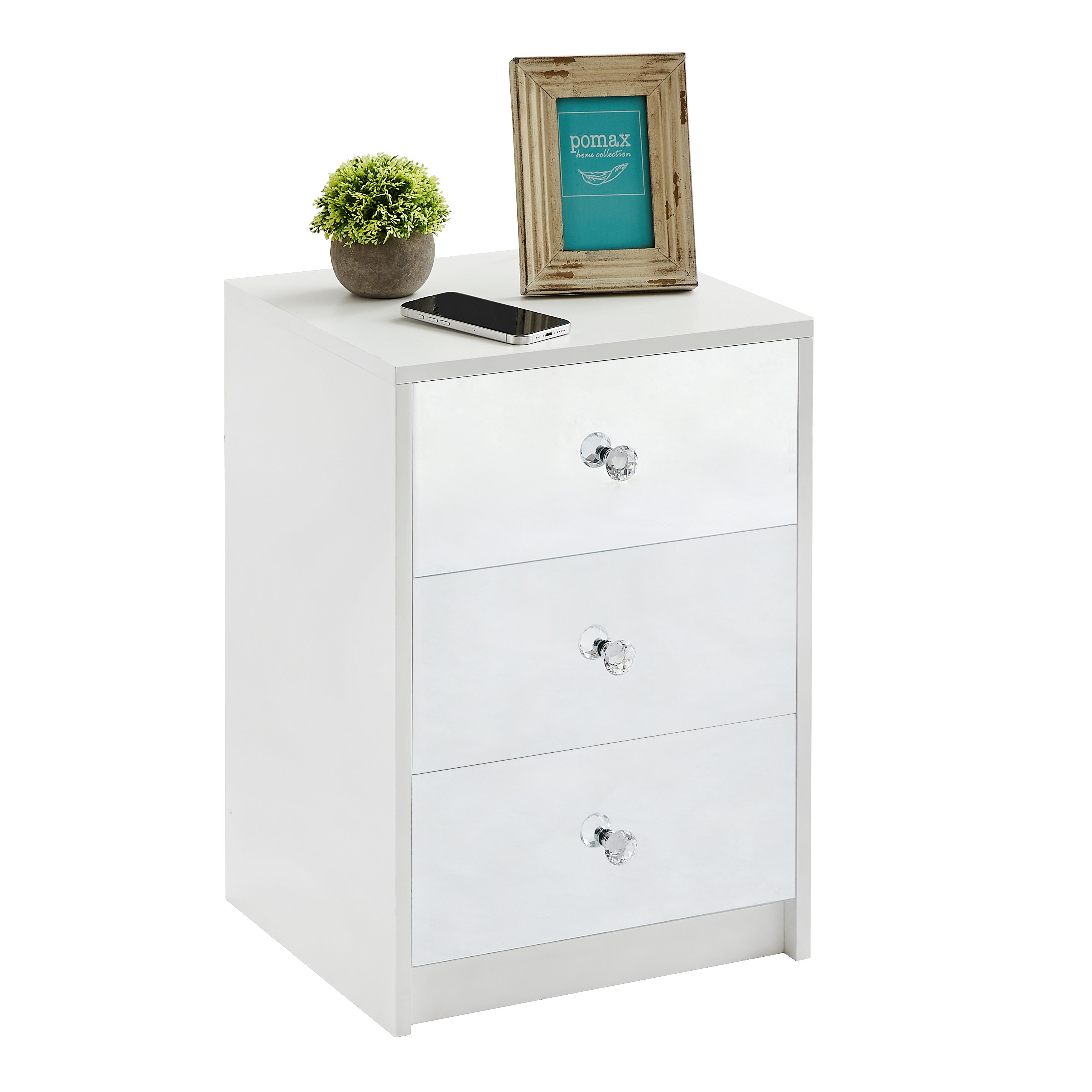 Everly Quinn Mid Century Modern Nightstand Bed Side Table Night Bed ...