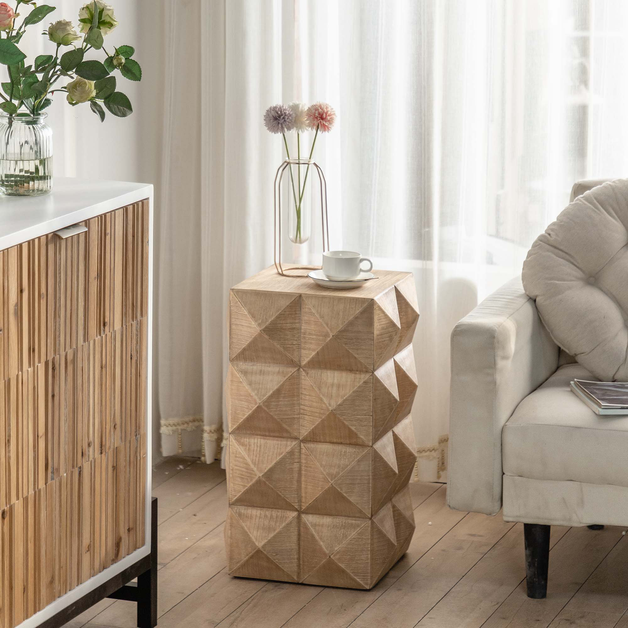 Millwood Pines Height Three-Dimensional Embossed Pattern Design Retro ...