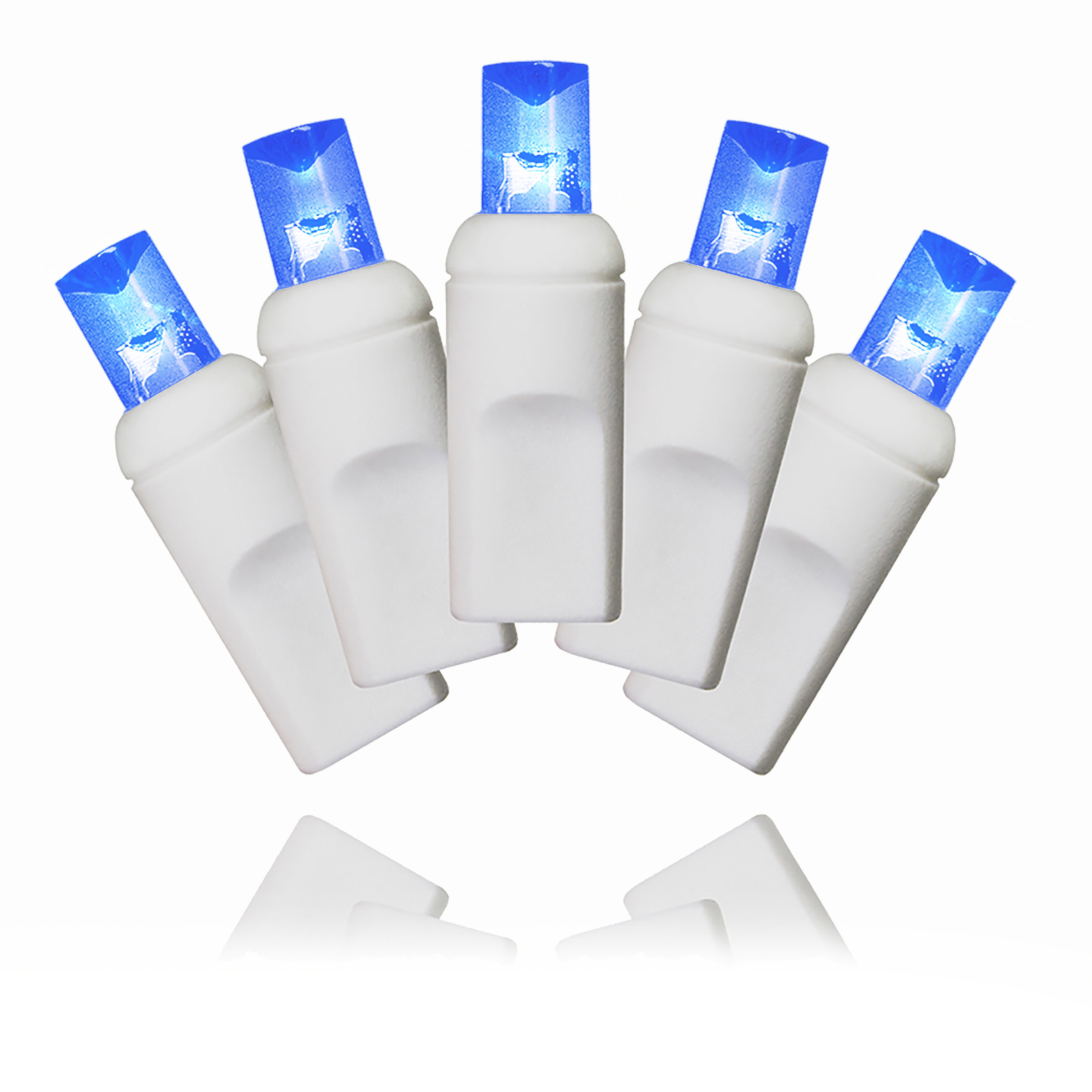 The Holiday Aisle® Jorel Outdoor 50 - Bulb 300'' Wide Angle LED Mini ...