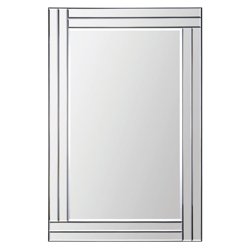 House of Hampton Alfredo Modern & Contemporary Accent Framed Rectangle ...