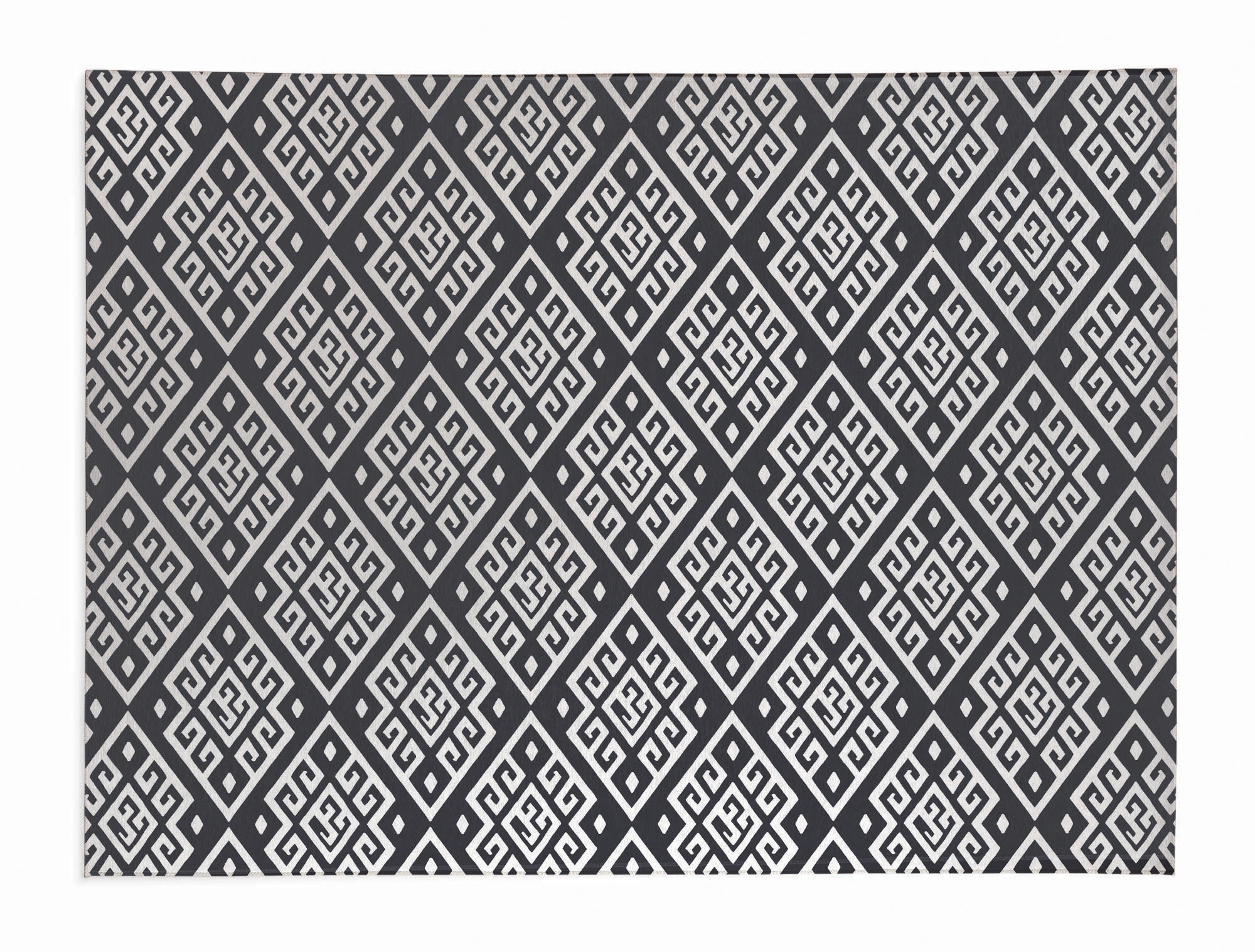 Christopher's Corner Athana Geometric Office Chairmat | Wayfair