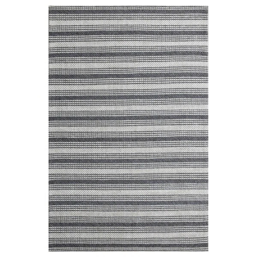 Longshore Tides Alvada Modern Striped Handmade Hand Tufted Felted Wool ...