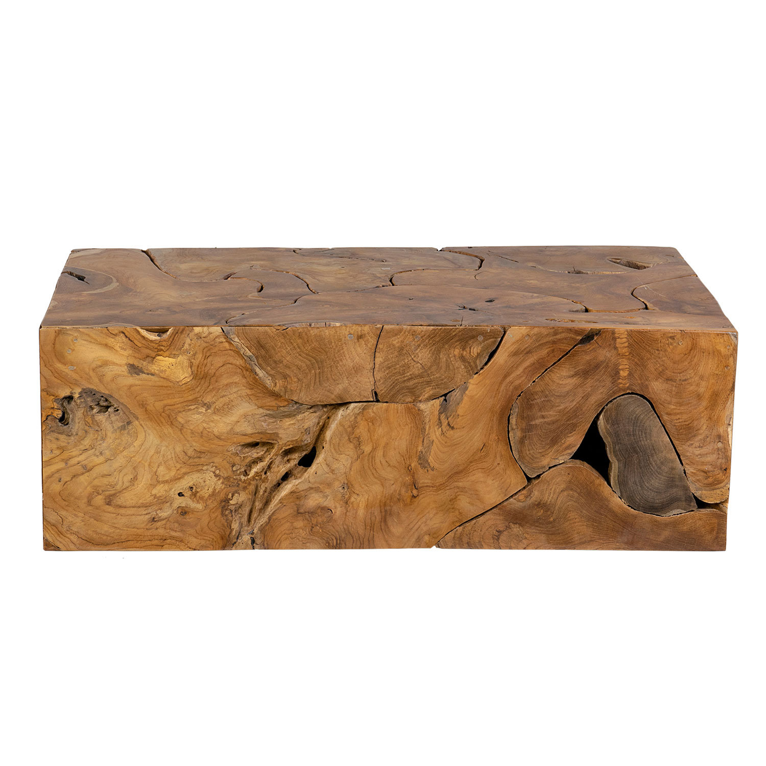 Joss & Main Mitzi Solid Wood Coffee Table & Reviews | Wayfair