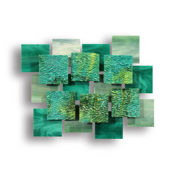 Karo Studio Coral Handmade Glass Wall Decor by Karo Martirosyan | Perigold