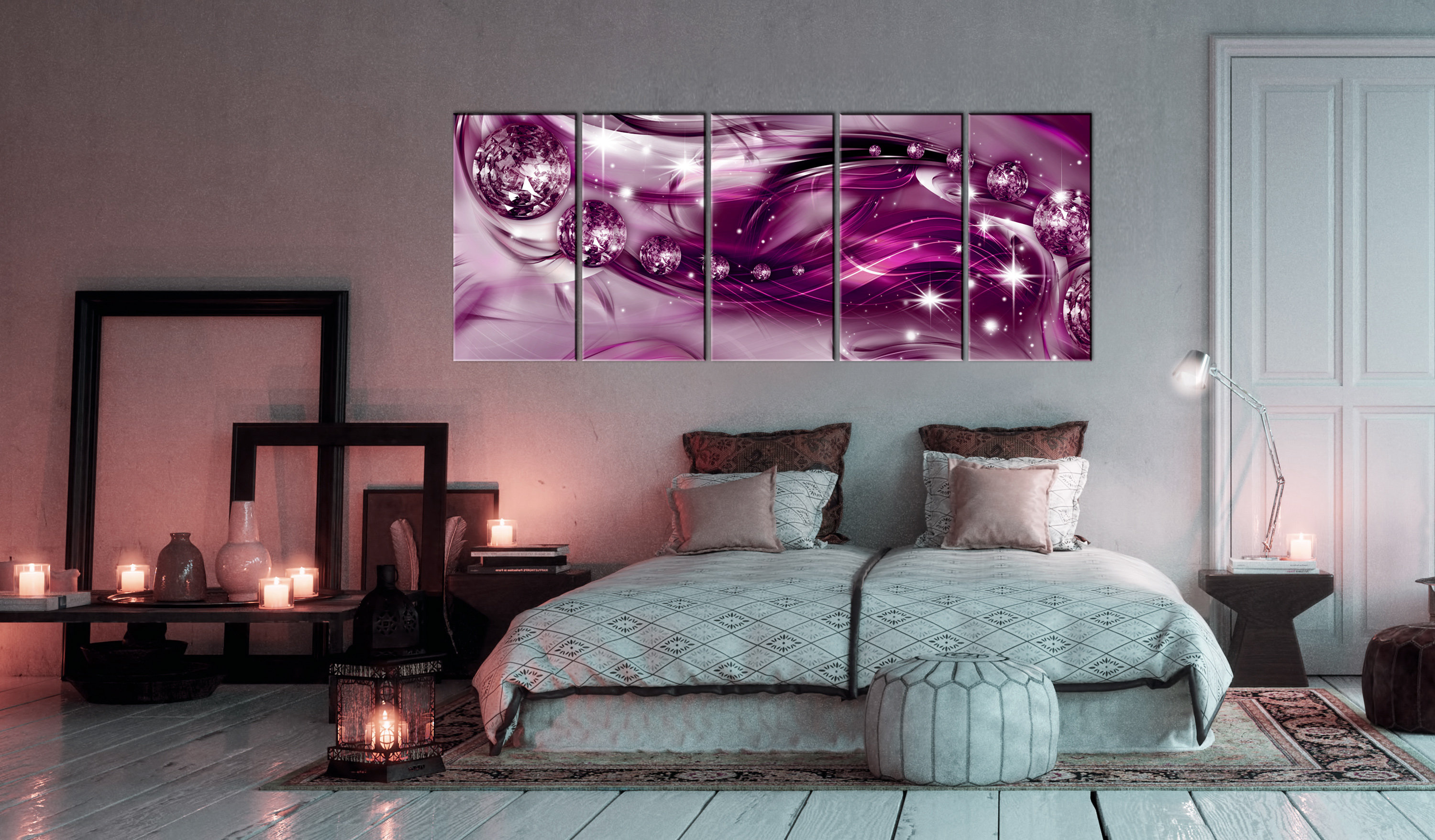 Artgeist Crazy Bullets Art Print on Canvas | Wayfair.co.uk