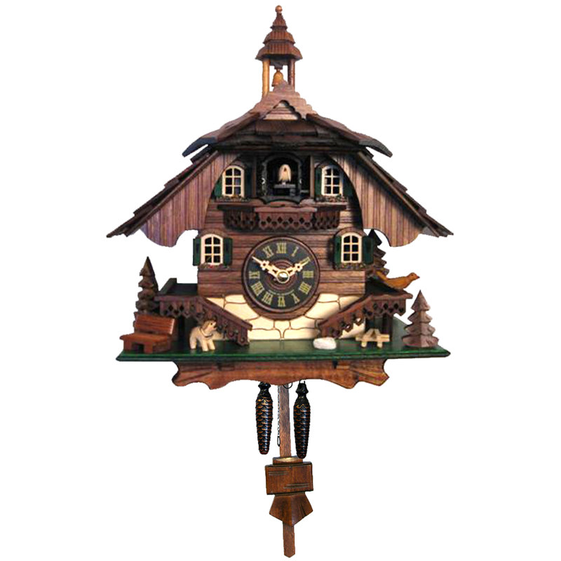 Loon Peak Cuckoo Wall Clock & Reviews - Wayfair Canada