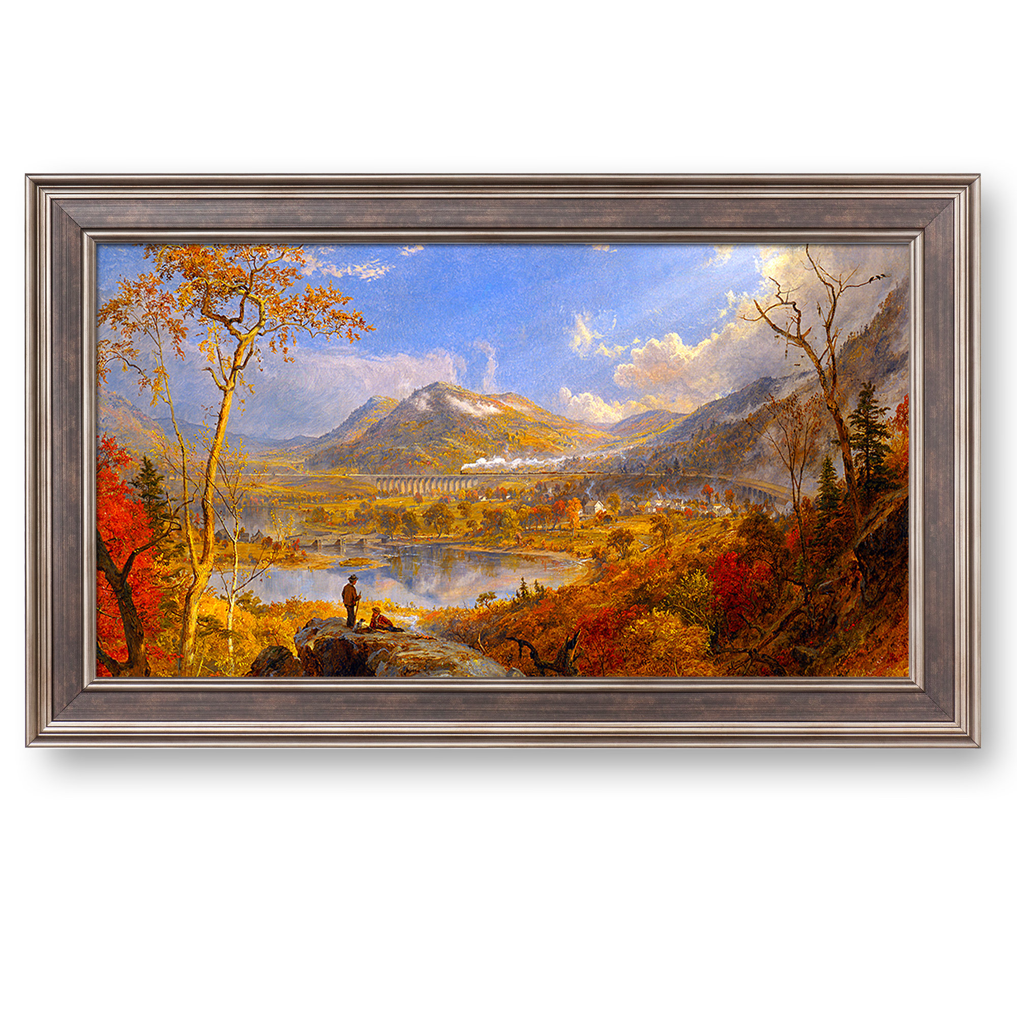 A&T ARTWORK Starrucca Viaduct,Pennsylvania 1865 The World Classic Art ...