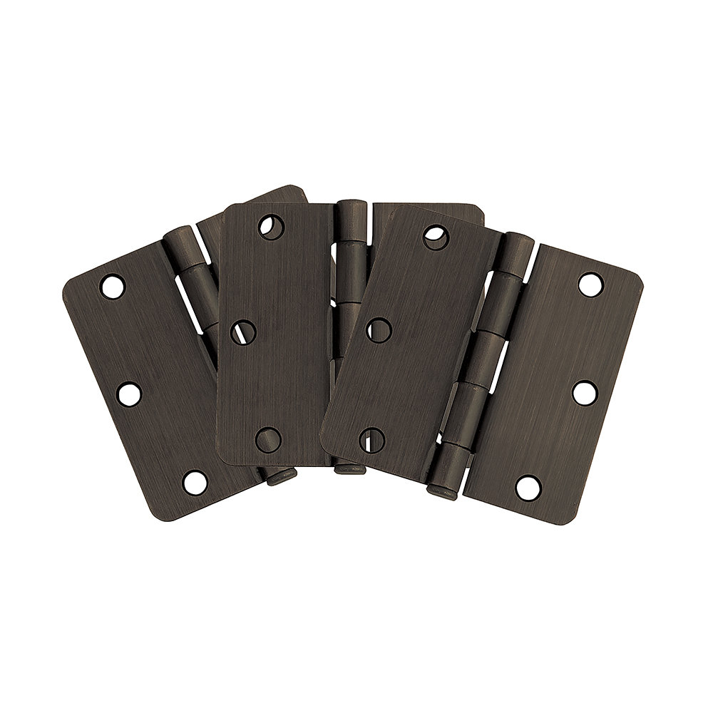 Design House 3.5" x 3.5" Butt bearing Triple Door Hinges & Reviews ...