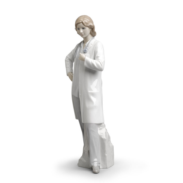 Lladro Female Doctor Figurine | Perigold