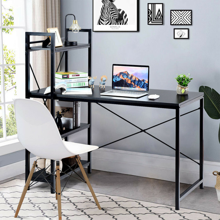 Inbox Zero 47.5'' Desk & Reviews | Wayfair