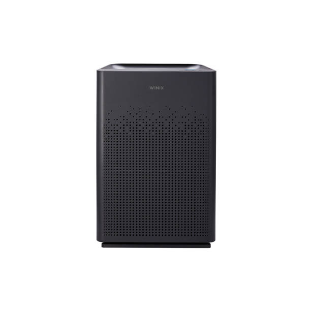 Winix AM90 4-Stage True HEPA Air Purifier with Washable AOC Carbon ...