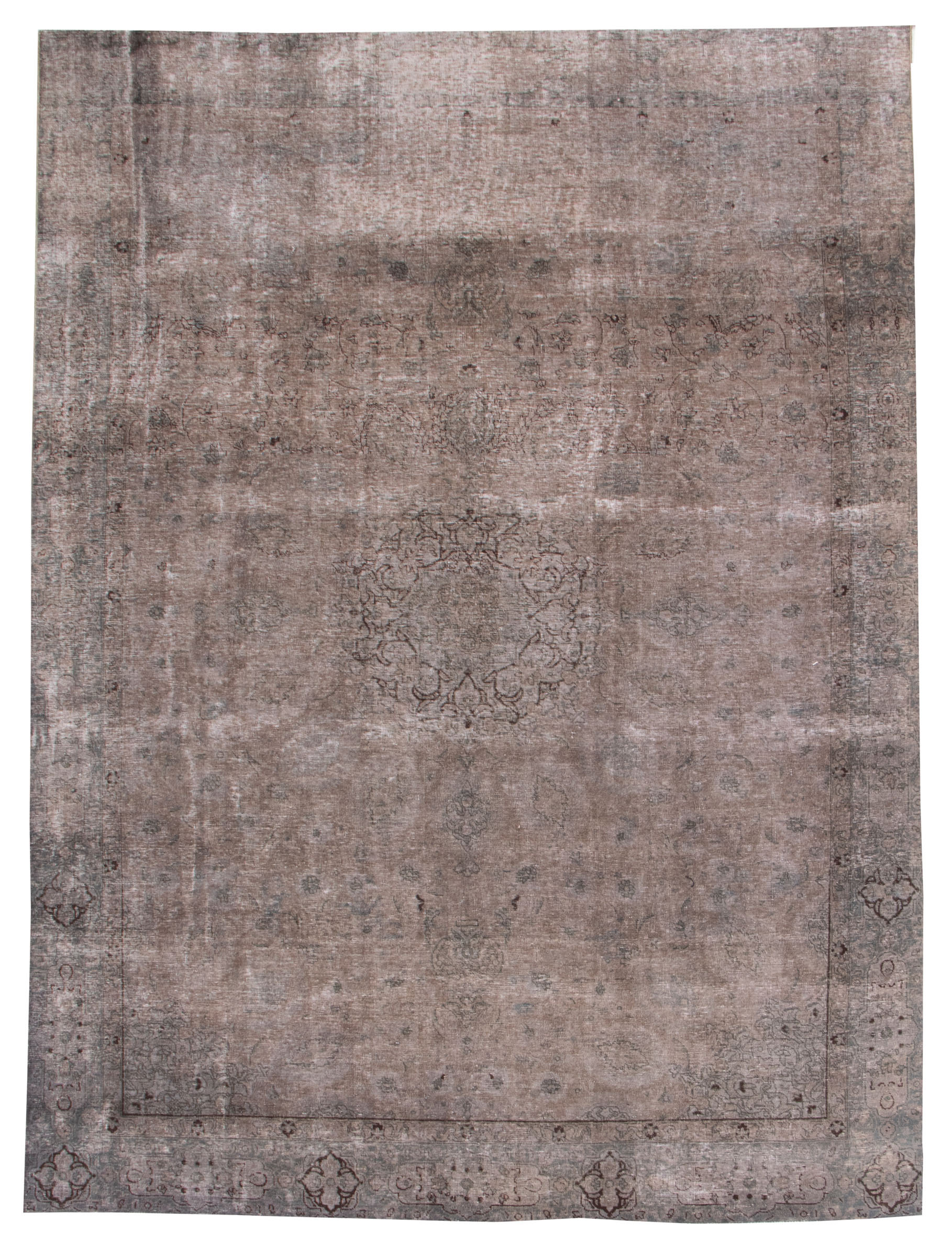 Isabelline Color Transition Taupe Rug 8''7" X 11''8" | Wayfair