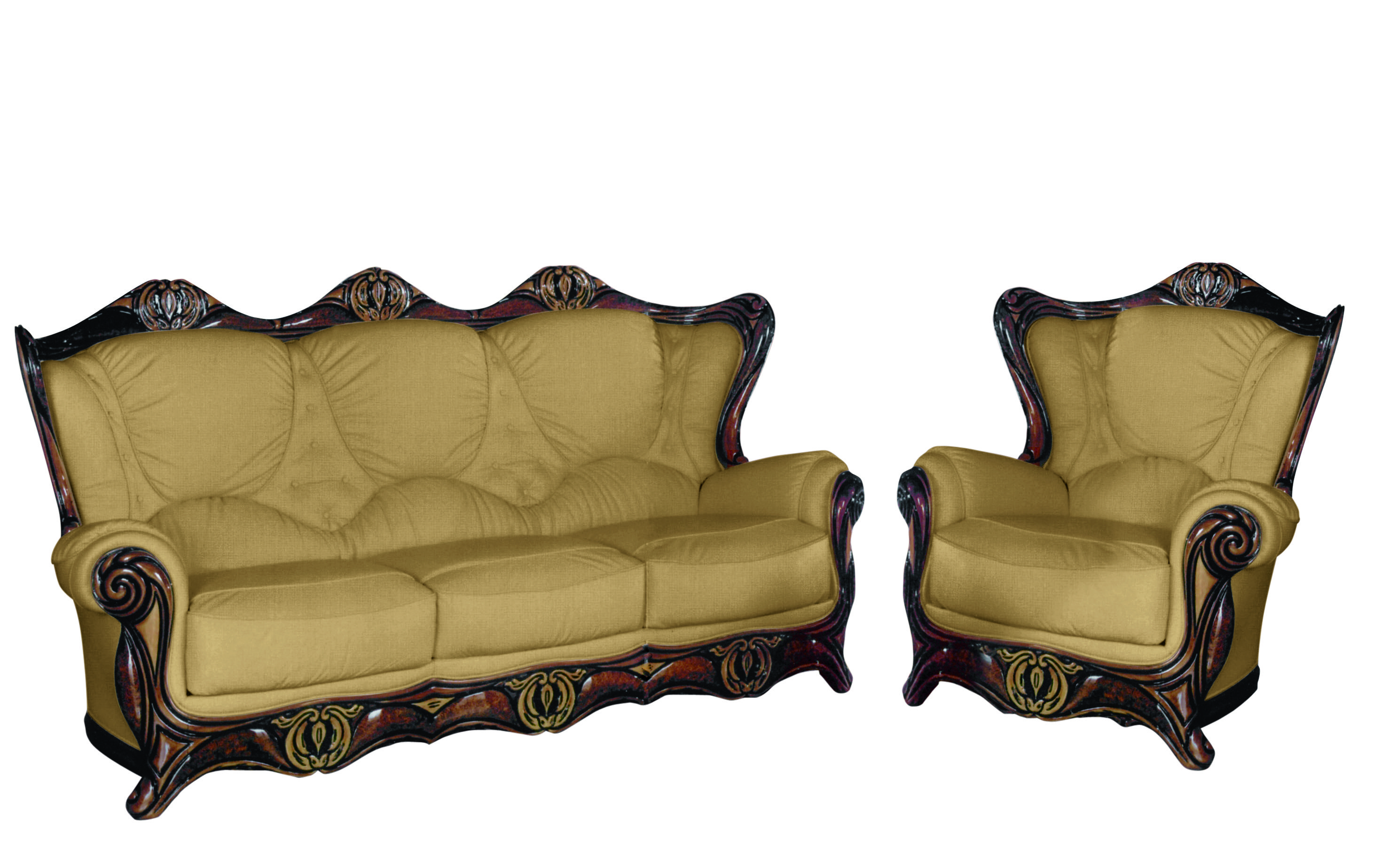 Astoria Grand Dodington 2 Piece Sofa Set | Wayfair.ie