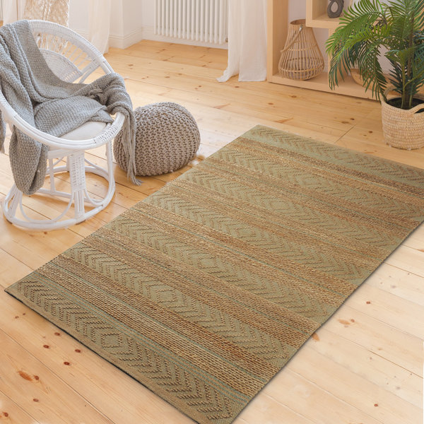 Foundry Select Spigner Striped Indoor Rug - Wayfair Canada