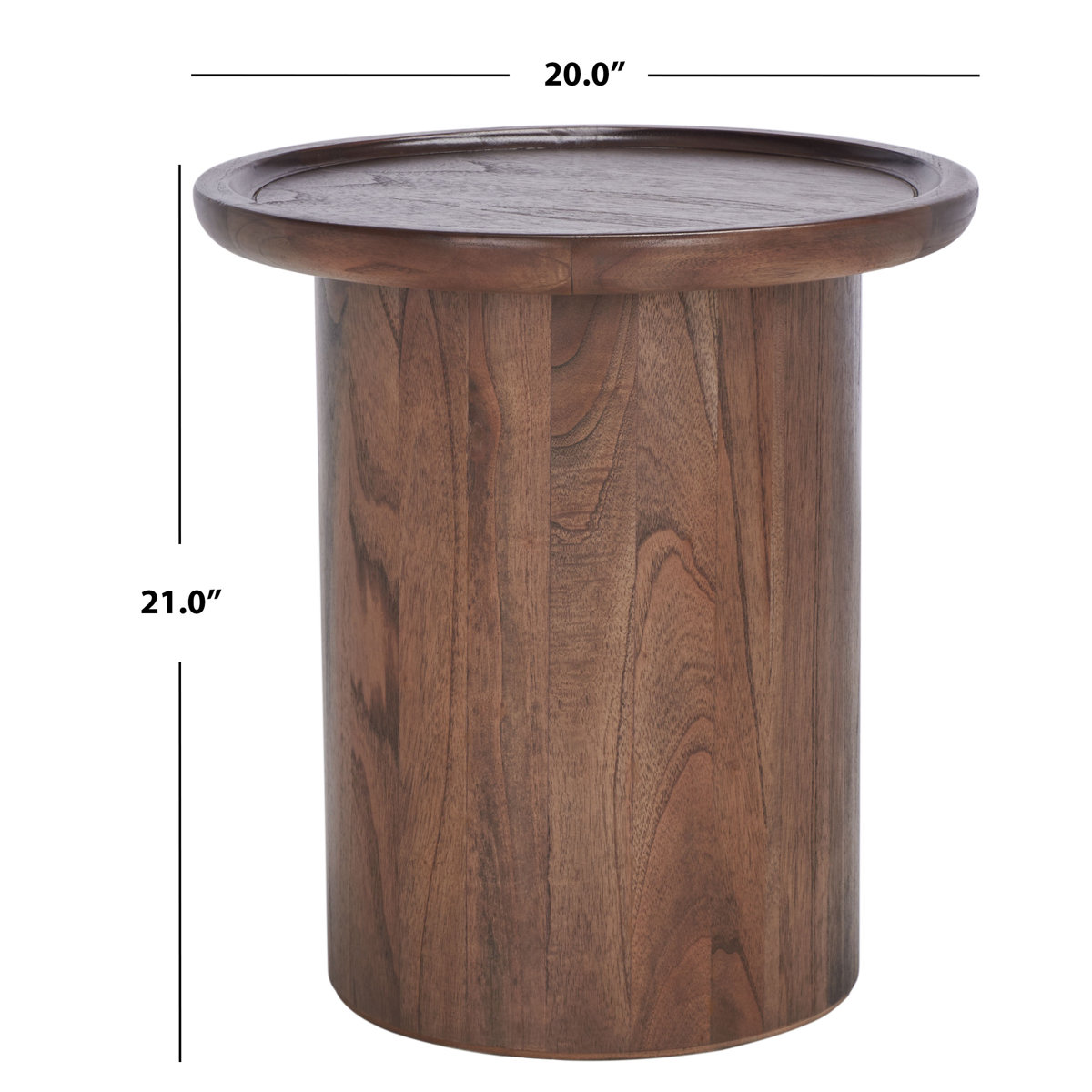 AllModern Acadia End Table & Reviews | Wayfair